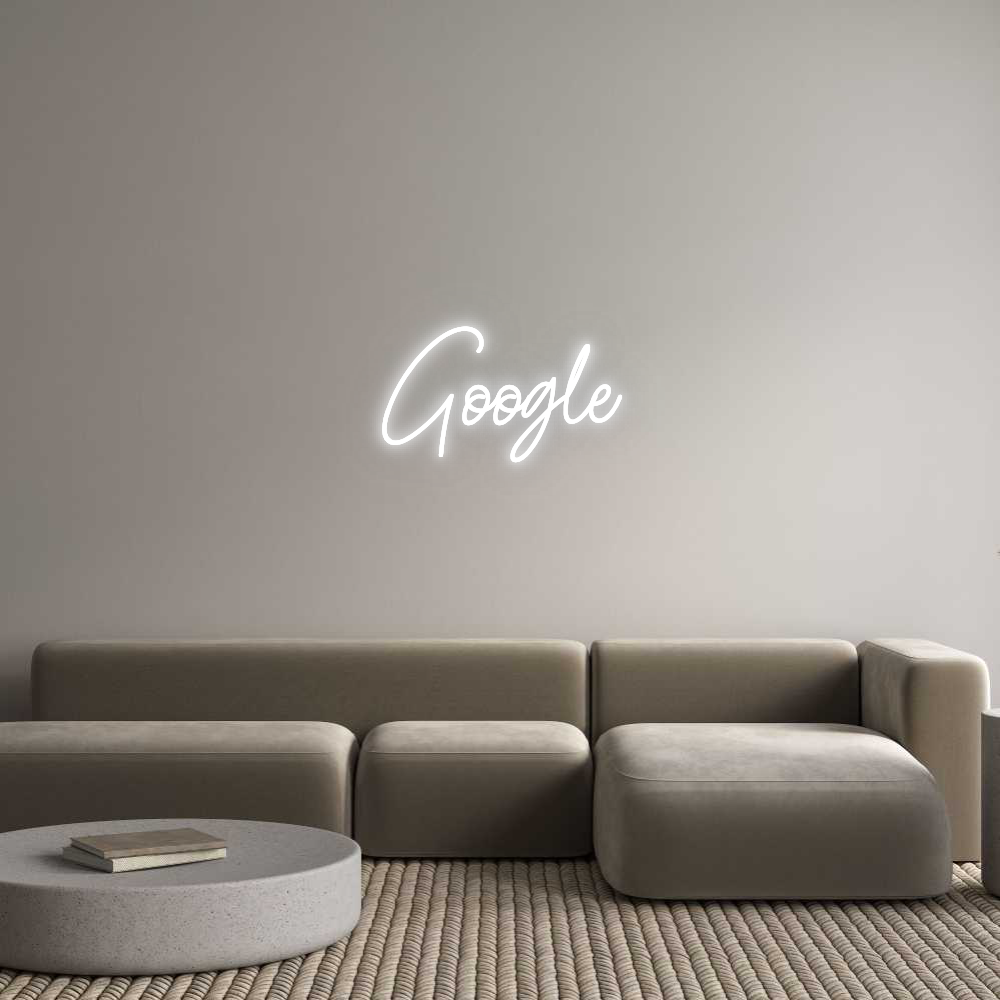 Custom Neon: Google – Neon Icons